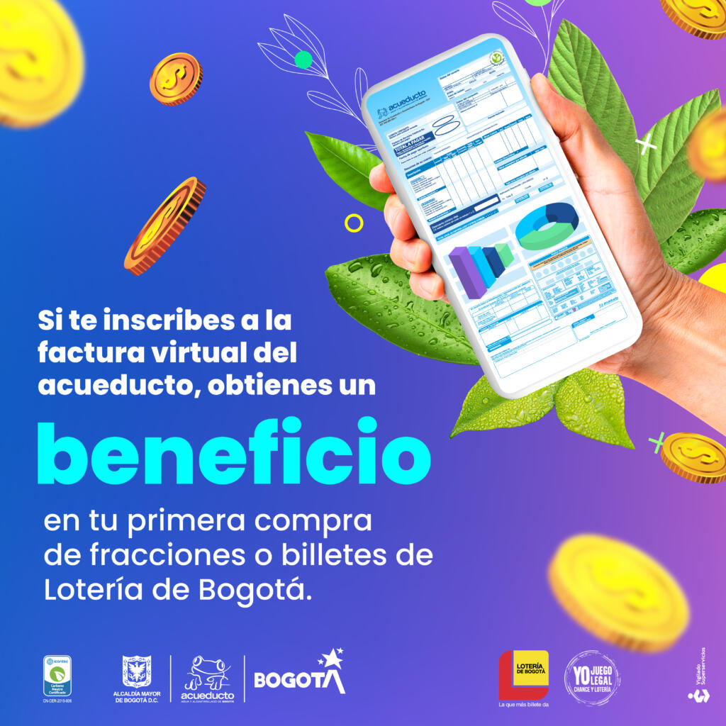 Convenio con la empresa de Acueducto » Lotería de Bogotá