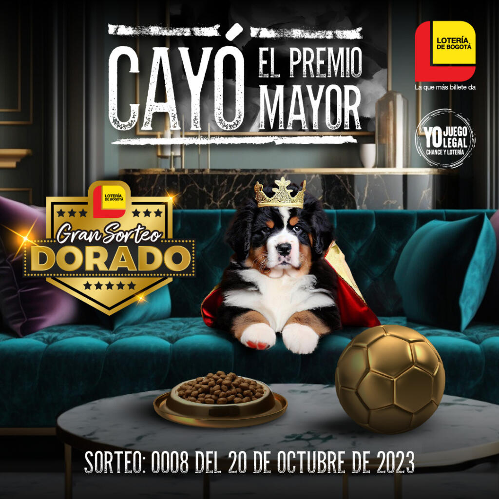 Resultados lotería » Cayó el premio mayor» Lotería de Bogotá