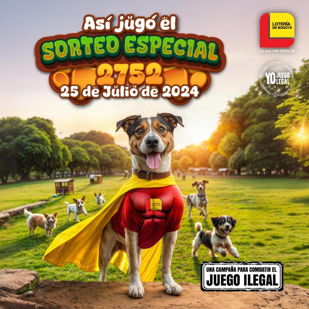 Resultados Sorteo Especial 25 de julio 2024» Lotería de Bogotá