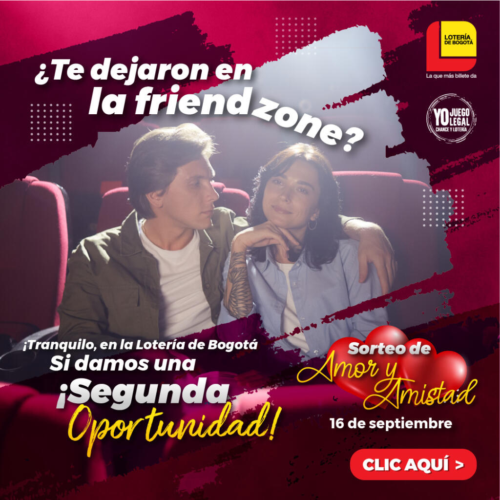 Feliz día del amor y la amistad 2021 » Lotería de Bogotá