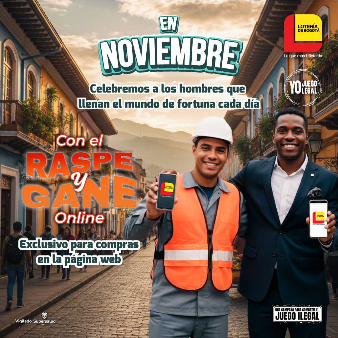 Sorteo Especial 2821 de la Lotería de Bogotá » Lotería de Bogotá