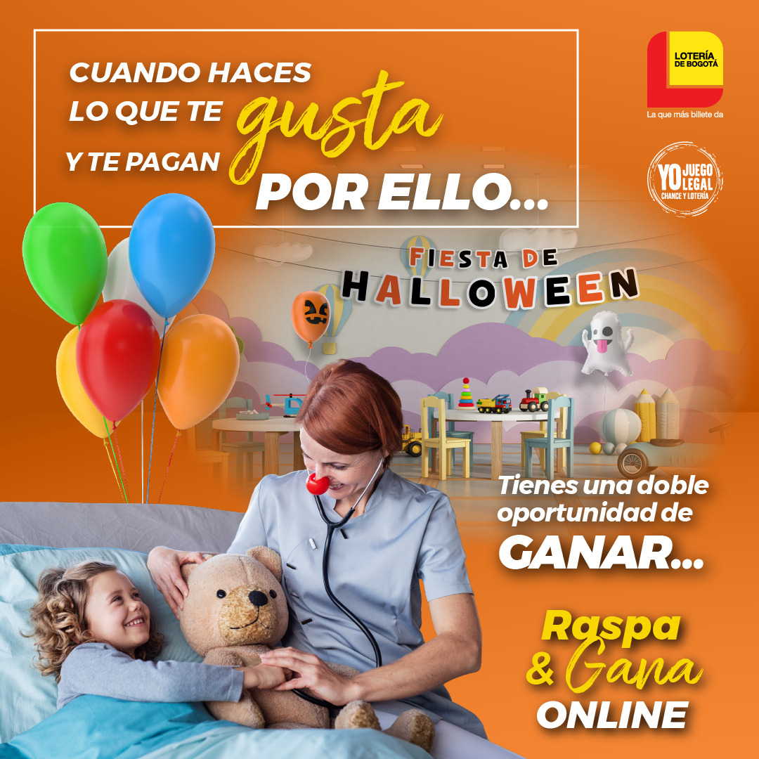 EmociÓnate Con El Regreso Del Raspa Y Gana Online De La LoterÍa De BogotÁ Lotería De Bogotá