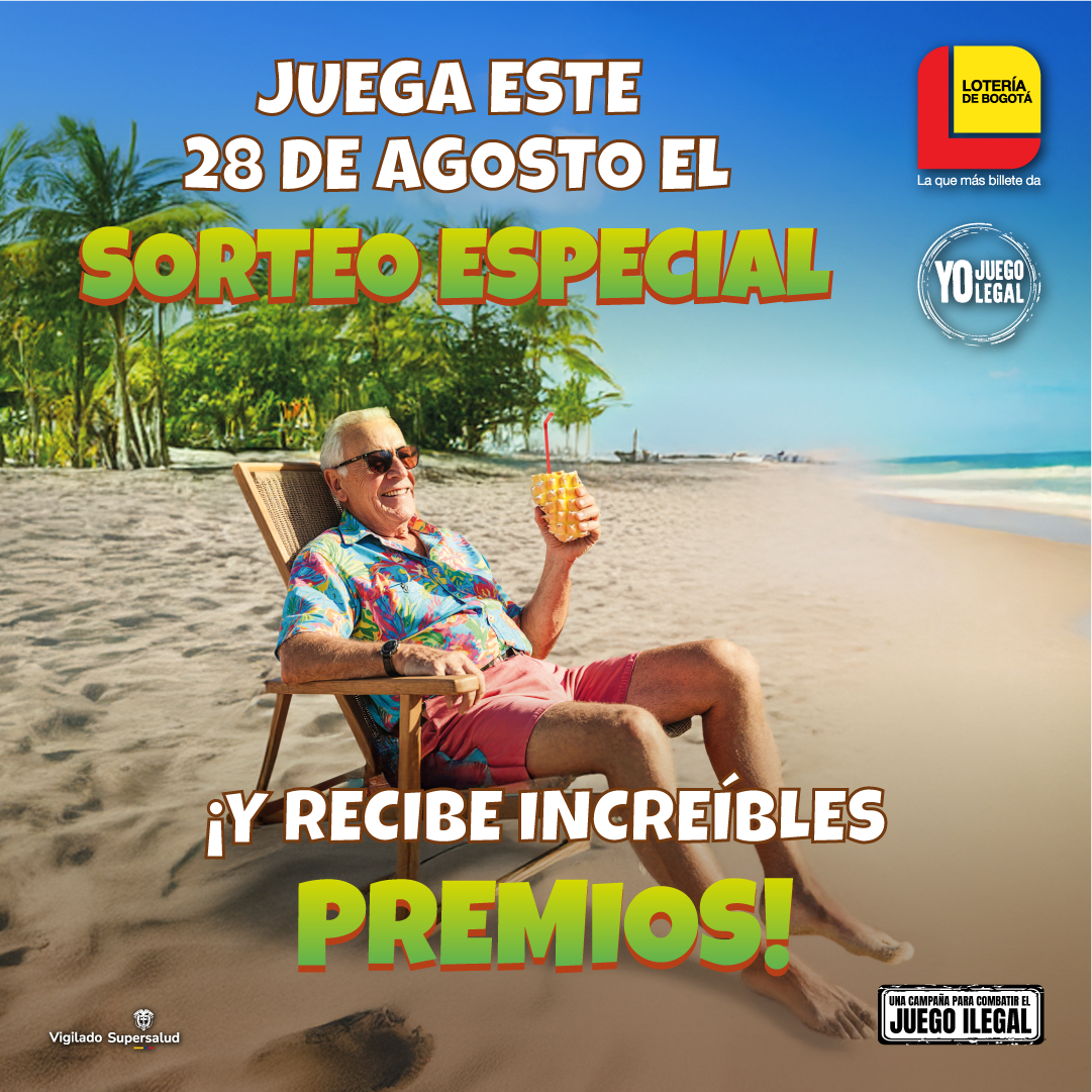 Sorteo especial 28 de agosto » Lotería de Bogotá