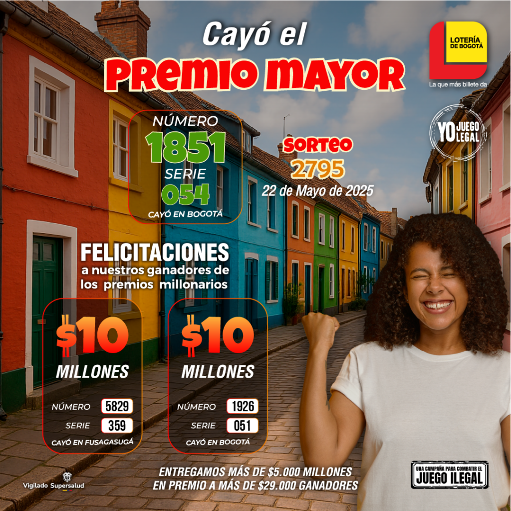 mayo, 2025 » Lotería de Bogotá