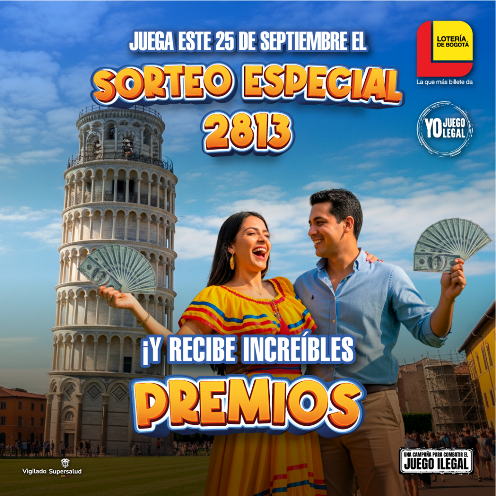 Resultados sorteo extraordinario » Lotería de Bogotá